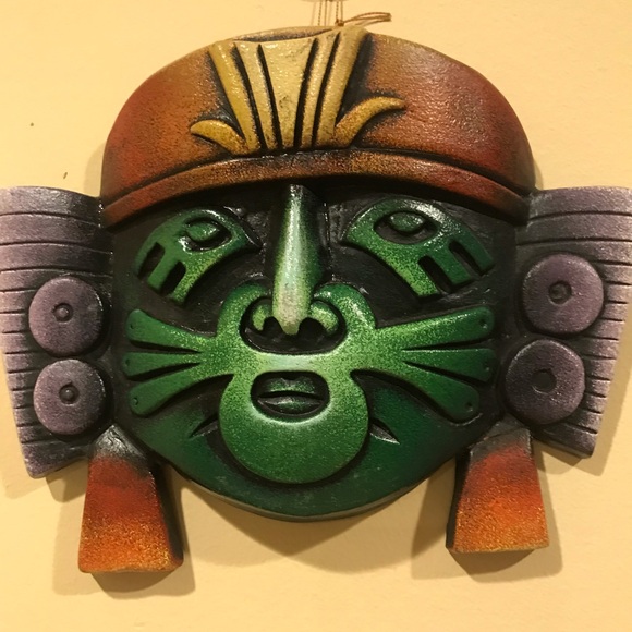 Wall Decor | Peruvian Clay Mask | Poshmark